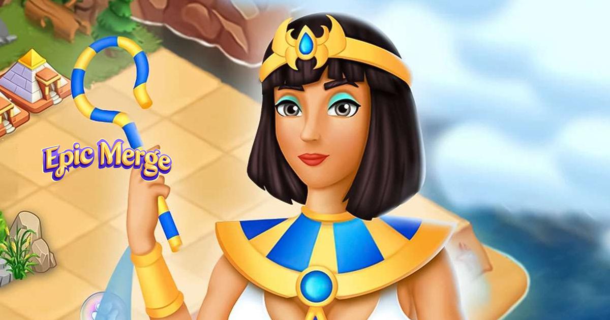Download & Play Epic Merge: Magic Match Puzzle on PC & Mac (Emulator)