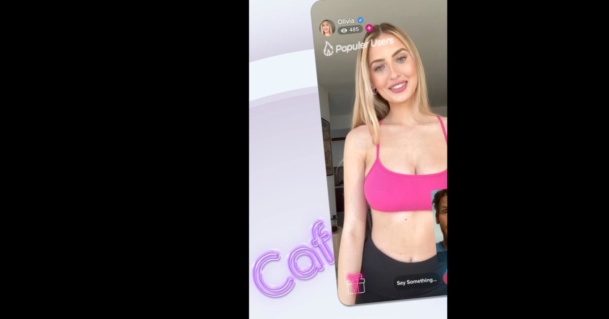 Descarga y ejecuta Cafe - Video Chat en Vivo en PC y Mac (emulador)