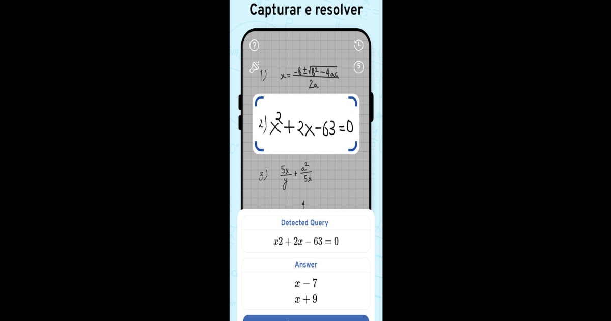 Baixe e rode AI Math Scanner - Math Solução no PC e Mac (emulador)