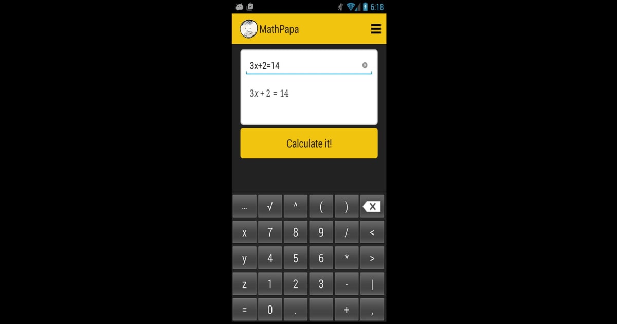 Download and run MathPapa - Algebra Calculator on PC & Mac (Emulator)