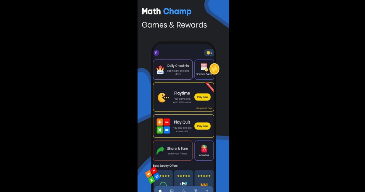 Download and run MathChamp - Games & Rewards on PC & Mac (Emulator)