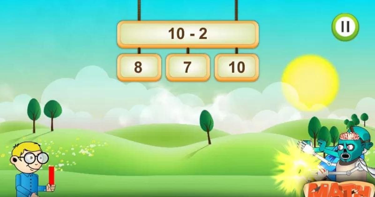 Download & Play Math vs. Undead: Math Workout on PC & Mac (Emulator)