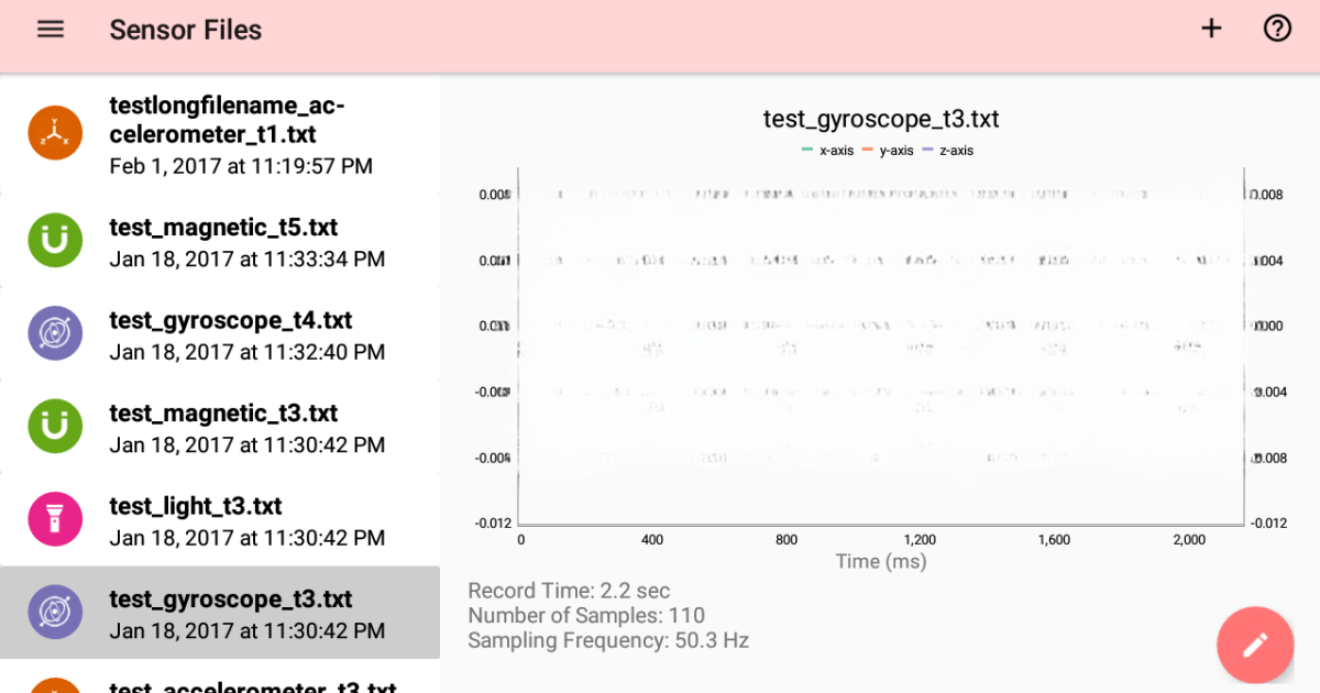 Download and run Sensor Data on PC & Mac (Emulator)