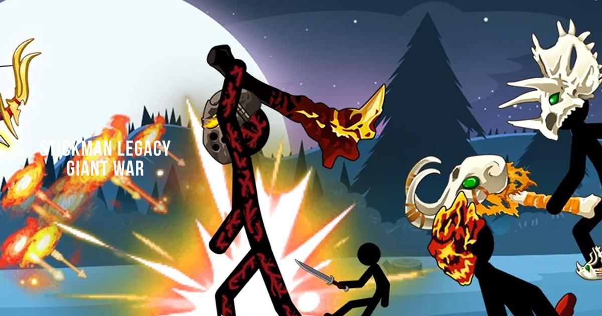 ดาวน์โหลดและเล่น Stickman Legacy: Giant War บนคอม PC & Mac (Emulator)