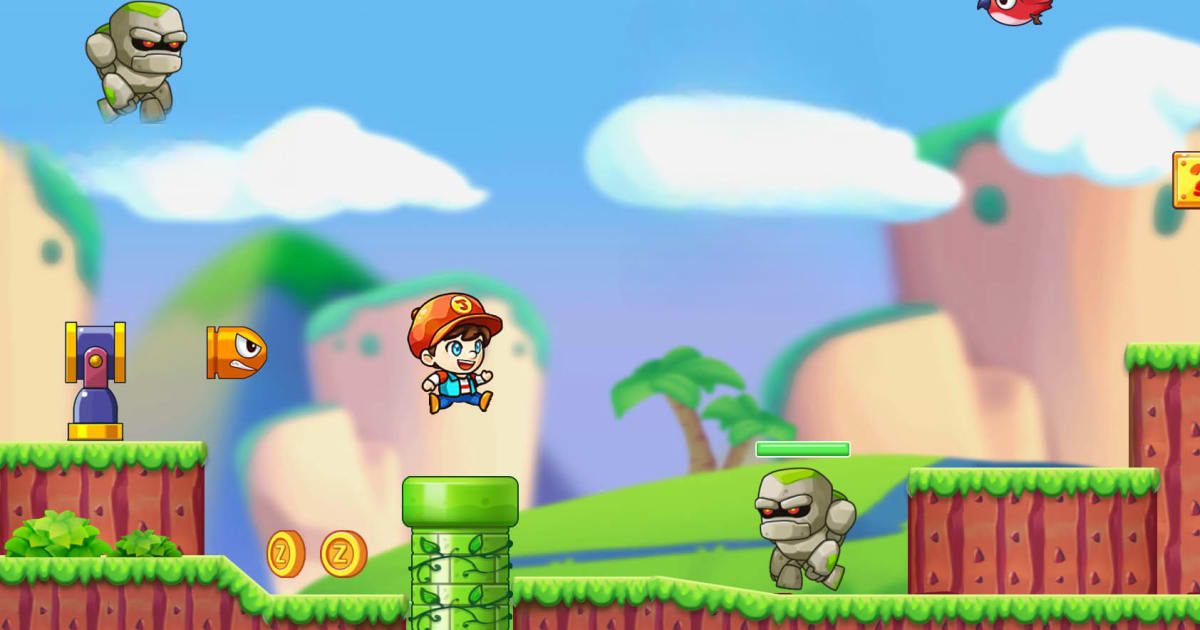 Download & Play Super Matteo Adventure on PC & Mac (Emulator)