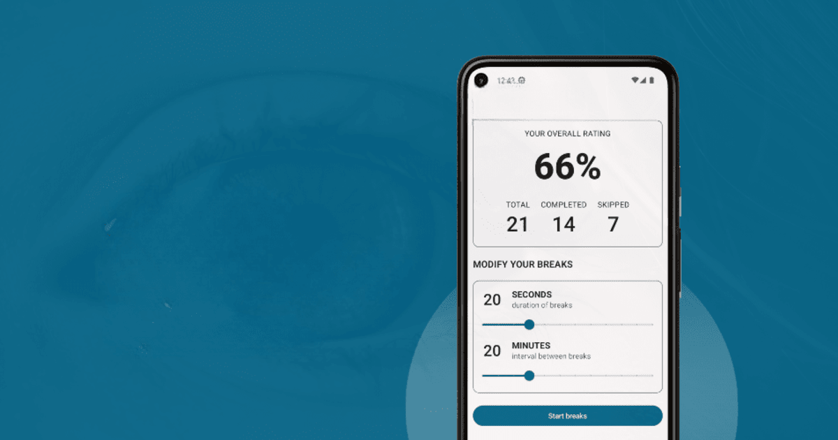Descarga y ejecuta Blinkzilla: Eye Break Reminder en PC y Mac (emulador)