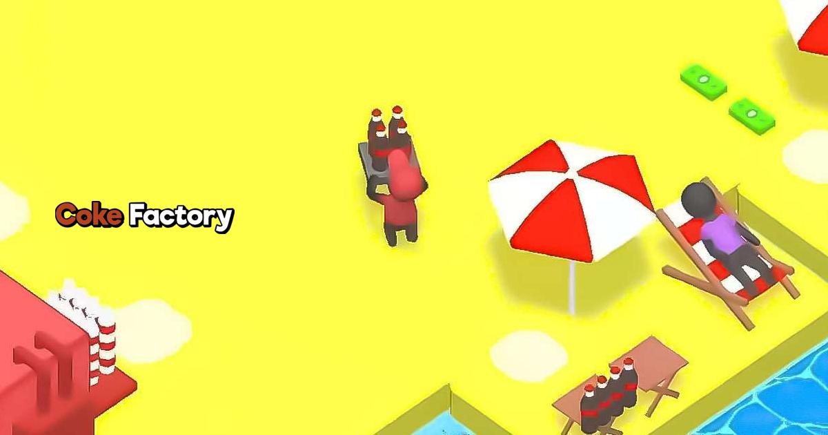 Download & Play Coke Factory! on PC & Mac (Emulator)