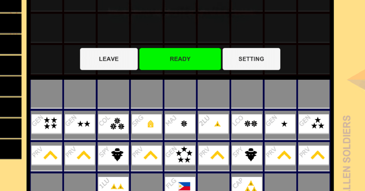 Download & Play Game of the Generals Mobile on PC & Mac (Emulator)