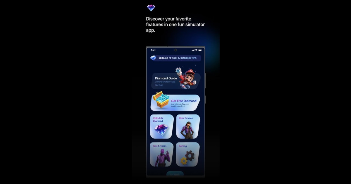 Download & Play SkinLab FF Skin & Diamond Tips on PC & Mac (Emulator)