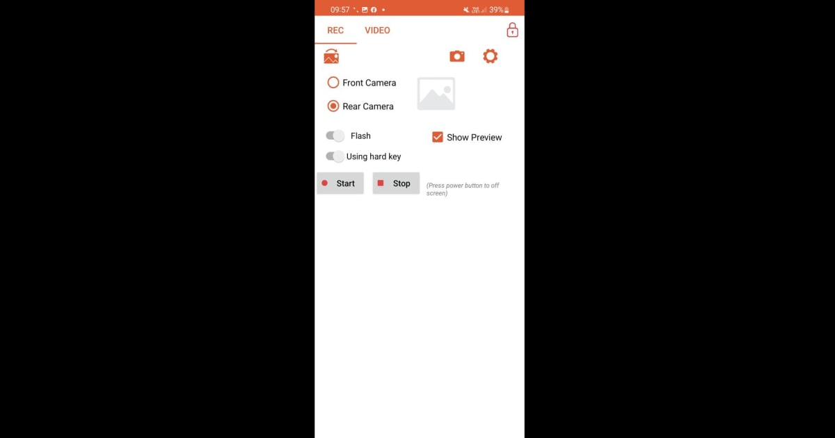 Descarga y ejecuta CameraBR: apaga la pantalla en PC y Mac (emulador)