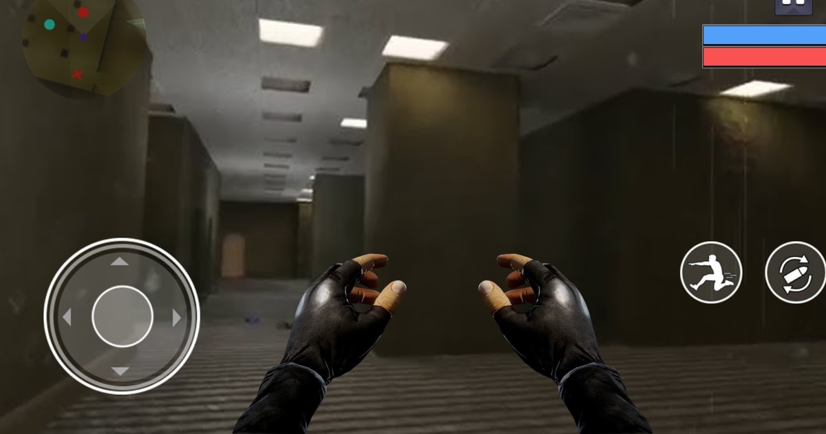 Download & Play Nextbots in Maze: Survival on PC & Mac (Emulator)