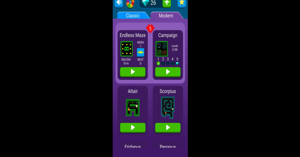 Download & Play Paxman: Maze Runner on PC & Mac (Emulator)