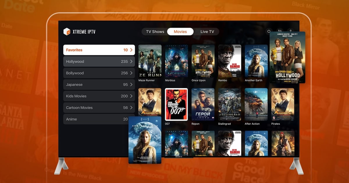 Downloade und starte Xtream IPTV auf PC & Mac (Emulator)