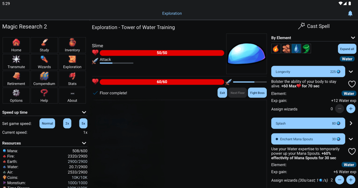 Download & Play Magic Research 2 on PC & Mac (Emulator)