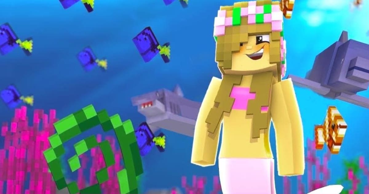 Download and run Marine and Mermaids for Minecraft PE on PC & Mac ...