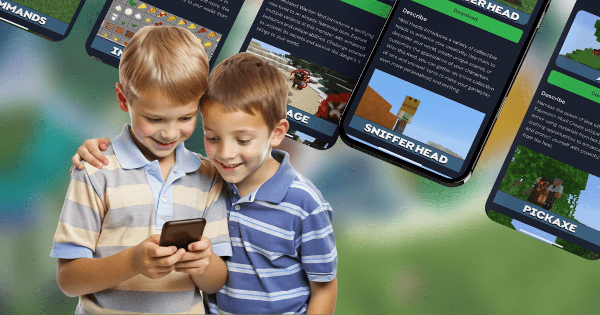 Download and run Mods for Minecraft - Addons on PC & Mac (Emulator)