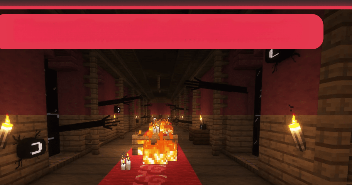 Descarga y ejecuta Horror Doors Mod en Minecraft en PC y Mac (emulador)