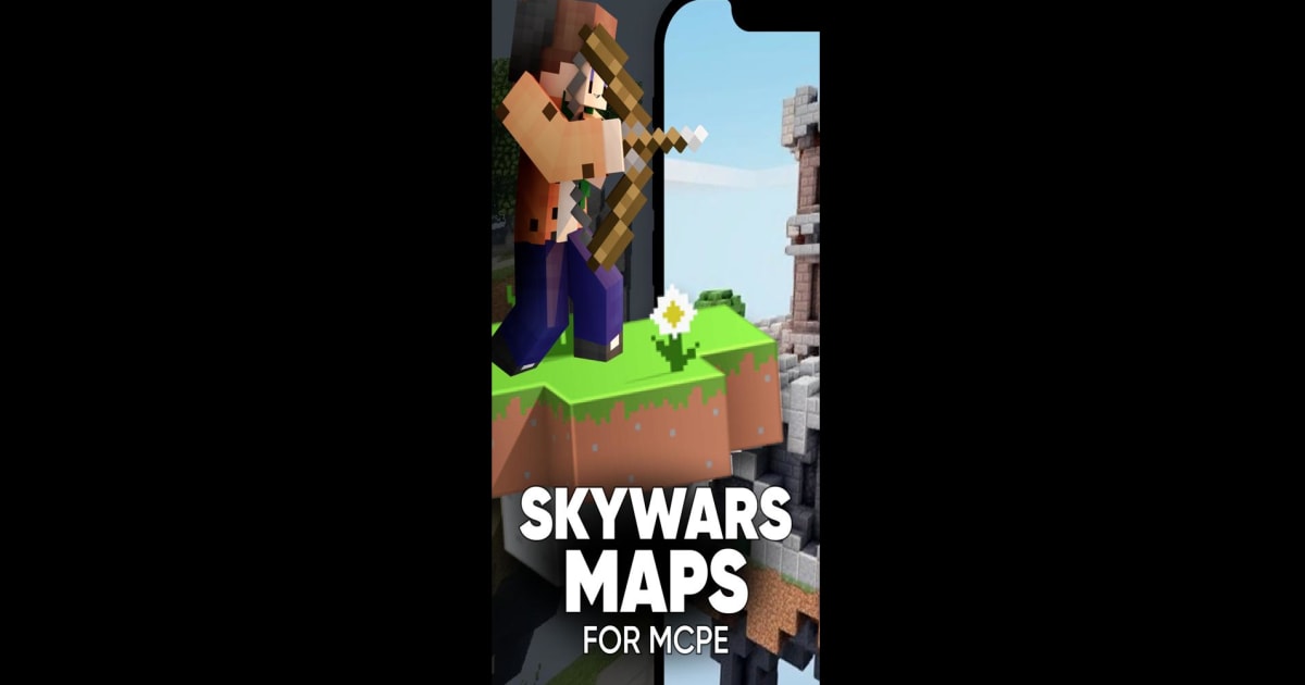 在 PC 和 Mac 上下載和運行 Skywars Maps for Minecraft（模擬器）