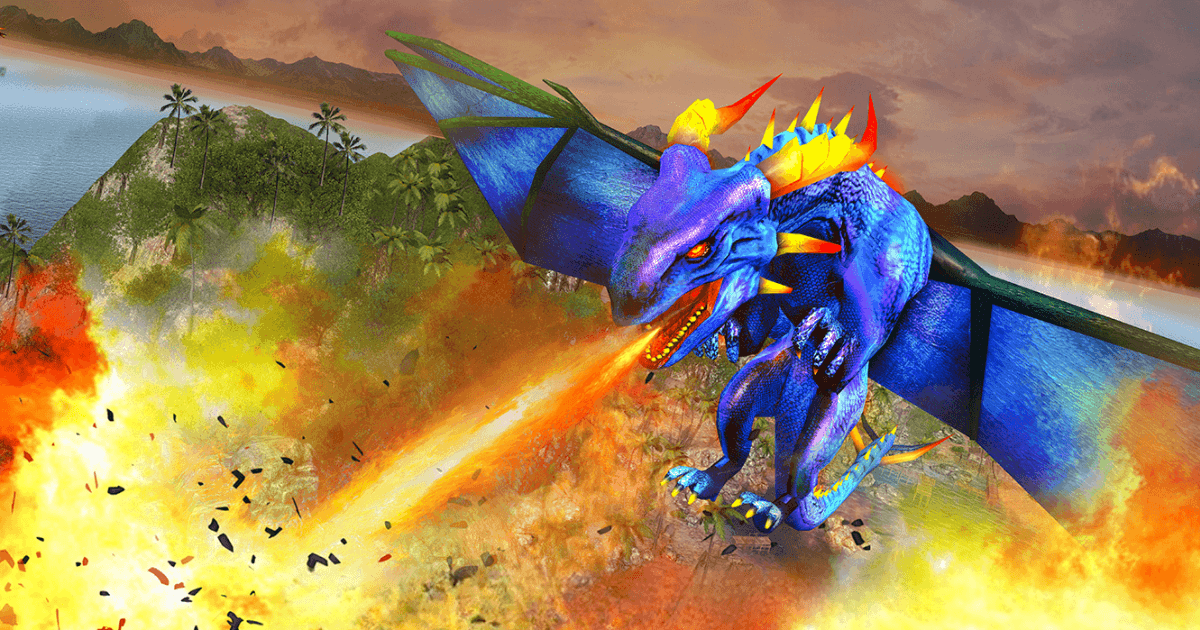 Download & Play US Police Transform Robot Car Fire Dragon Fight on PC ...