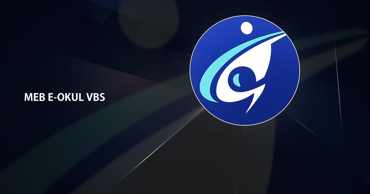 Download & Run MEB E-OKUL VBS on PC & Mac (Emulator).