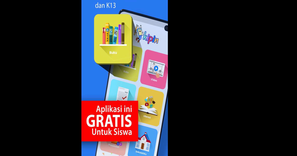 Unduh dan jalankan Kipin School - Sekolah Digital di PC & Mac (Emulator)