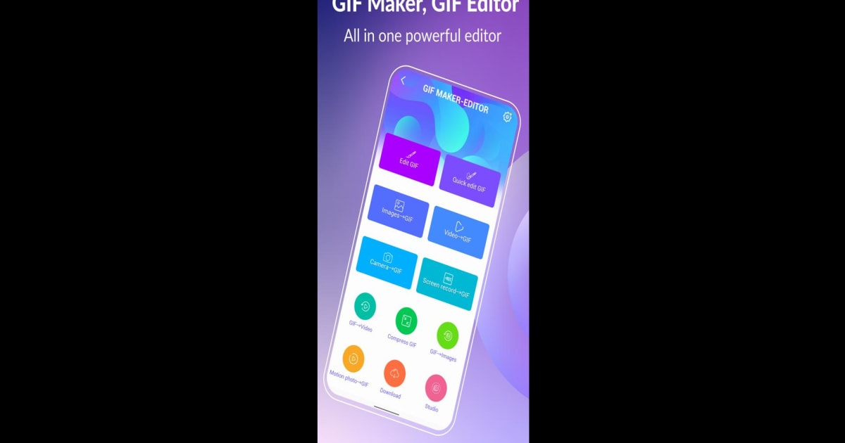 Download and run GIF Maker, GIF Editor on PC & Mac (Emulator)