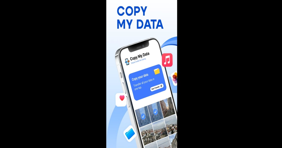 Download and run Copy My Data: Transfer Content on PC & Mac (Emulator)