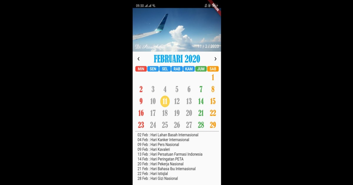 Unduh dan jalankan Kalender Indonesia Lengkap di PC & Mac (Emulator)