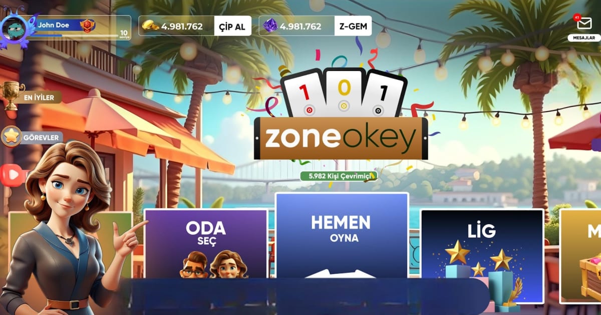 Download & Play 101 Zone Okey on PC & Mac (Emulator)