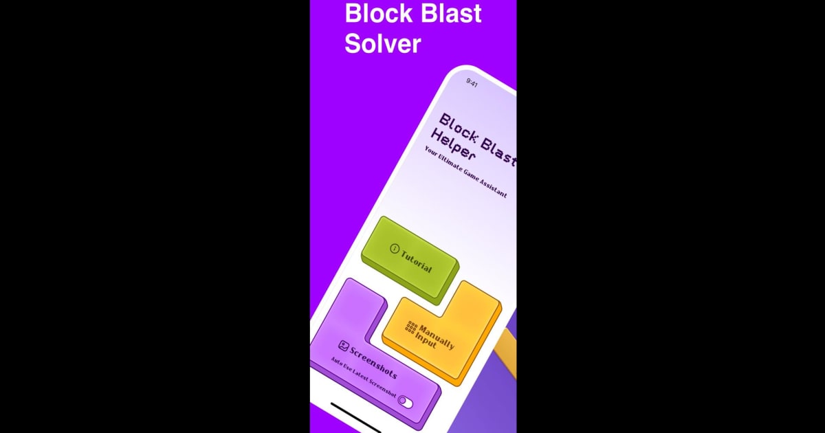 Download and run Block Blast Solver on PC & Mac (Emulator)