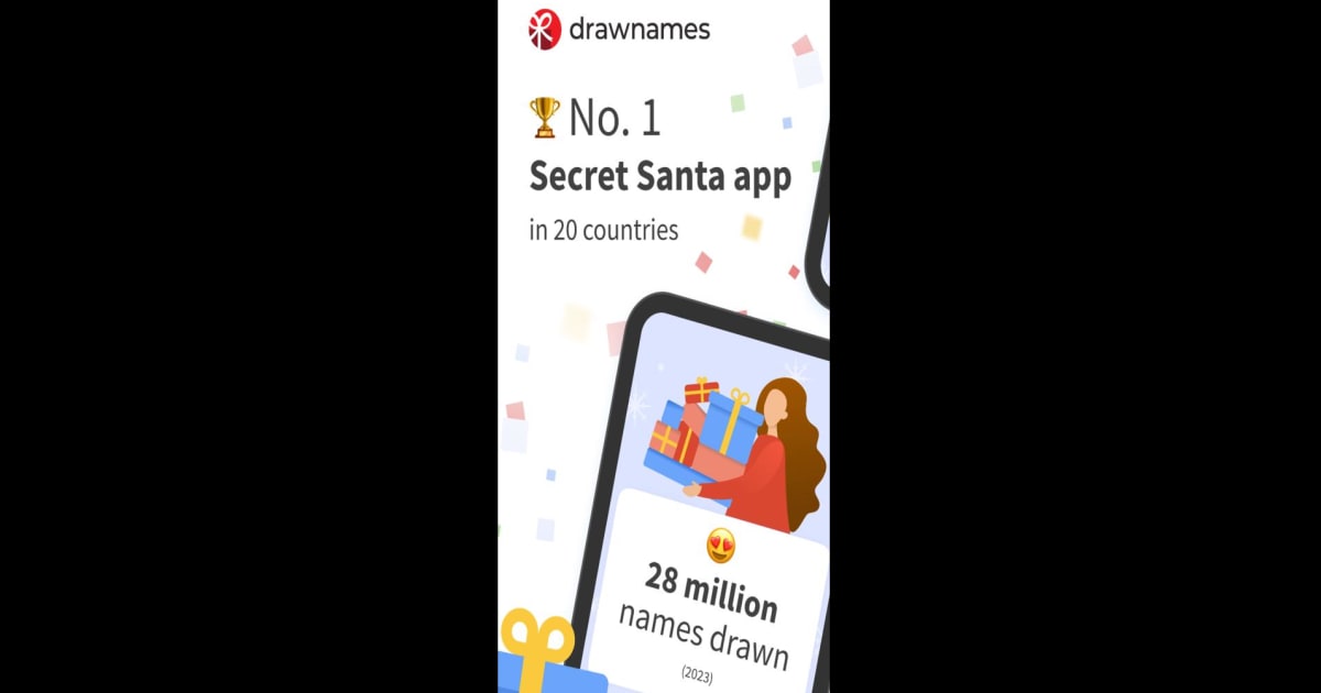 Download and run drawnames | Secret Santa app on PC & Mac (Emulator)