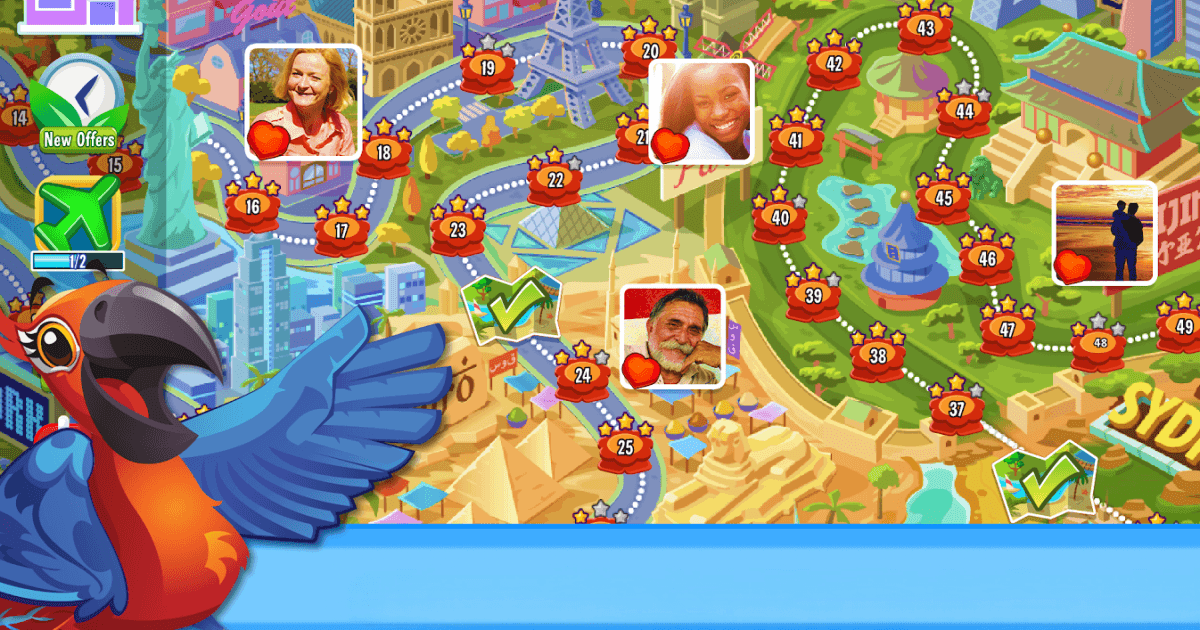 Télécharger et Jouer à Mahjong Trails sur PC & Mac (Émulateur)