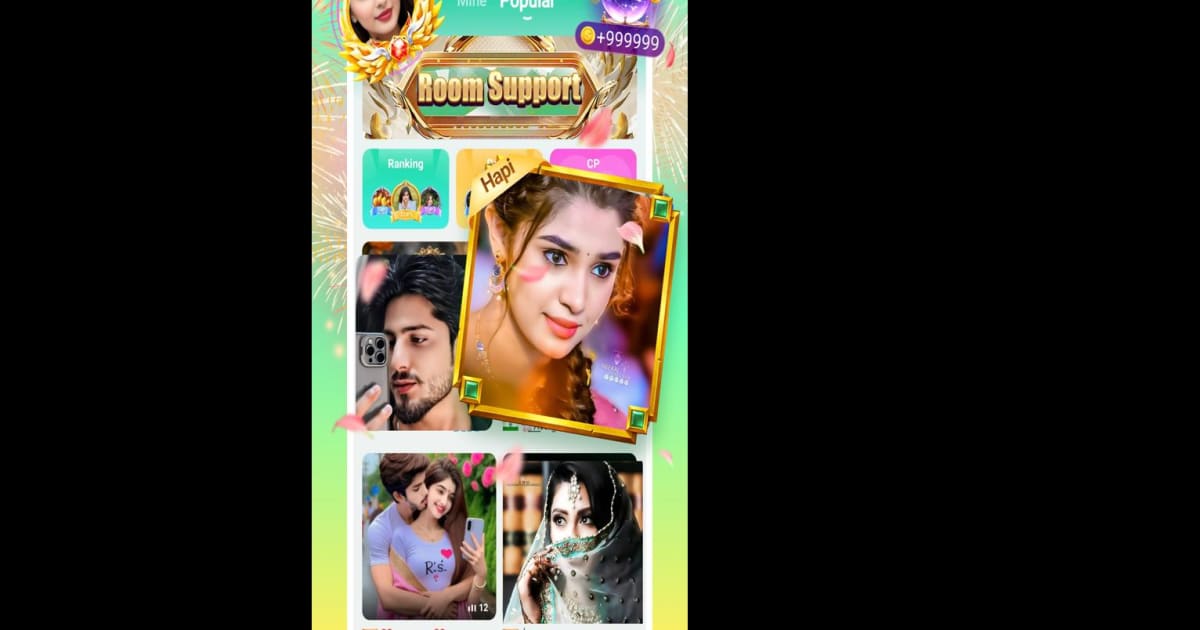 Download and run Hapi-Group Voice Chat Rooms on PC & Mac (Emulator)