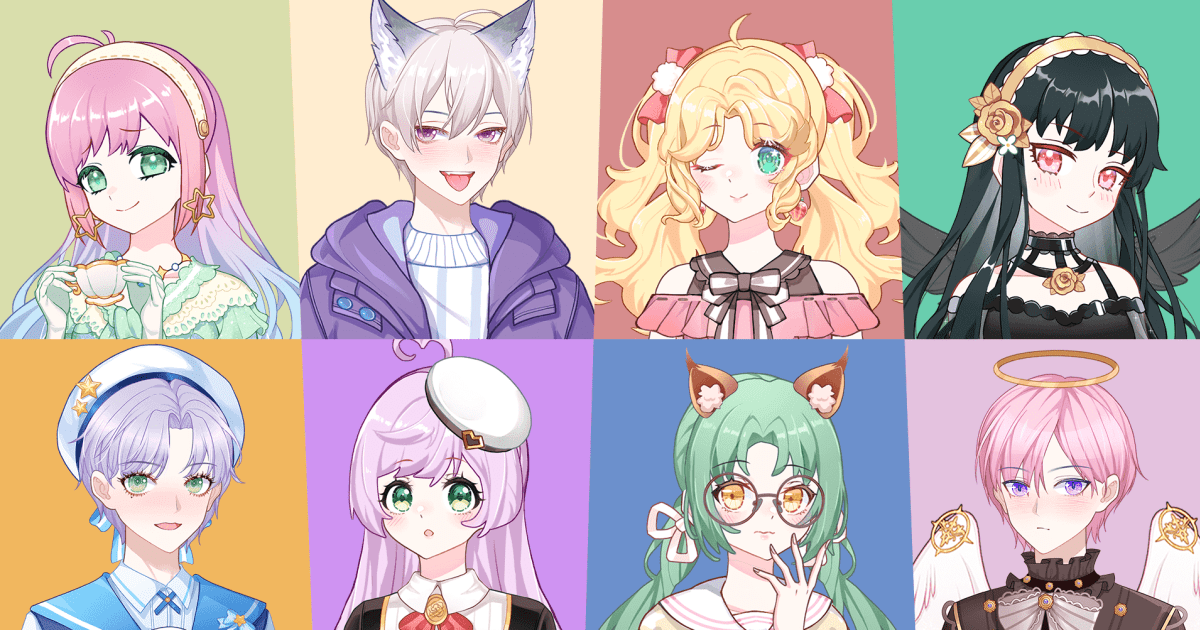 Download & Play Anime Avatar Maker Creator on PC & Mac (Emulator)