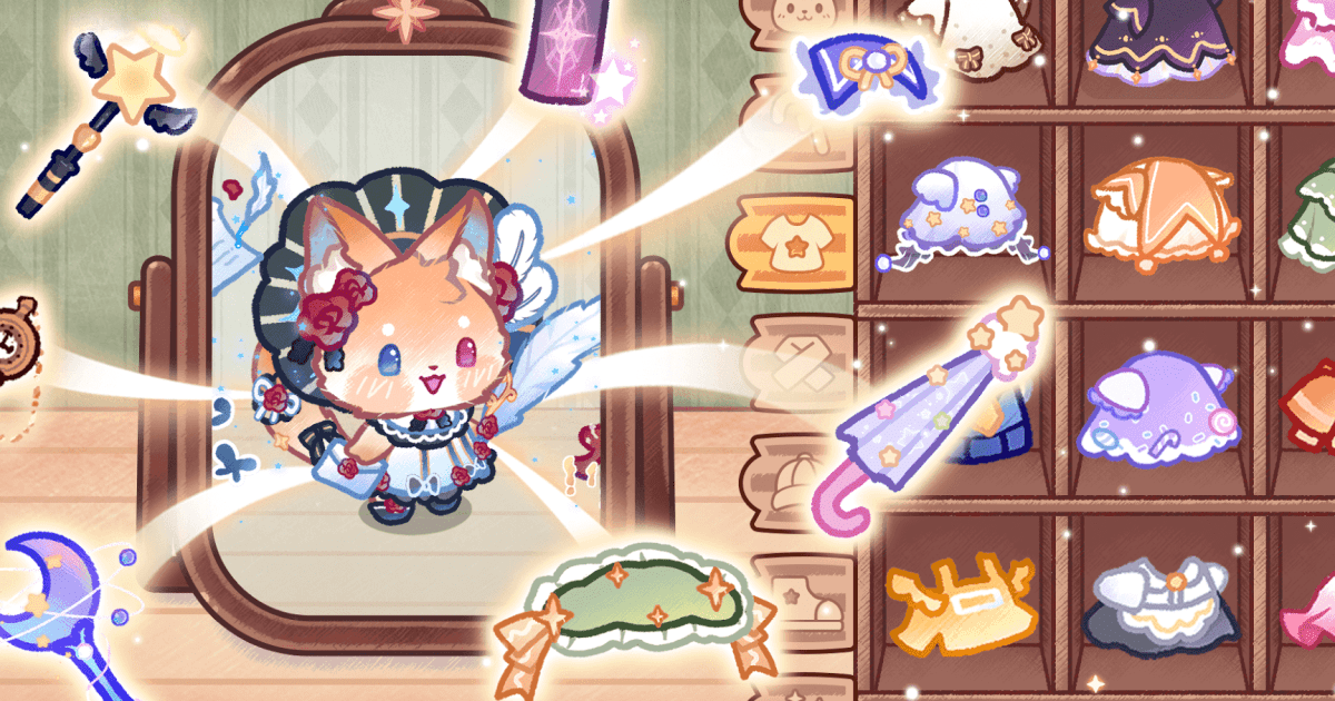 Descarga y juega a Lovely Cat: Magic Academy City en PC y Mac (Emulador)