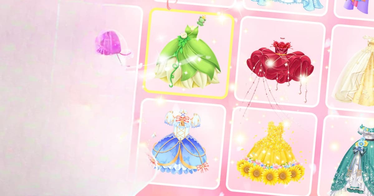 Download & Play Princess Makeup：Dressup Games on PC & Mac (Emulator)
