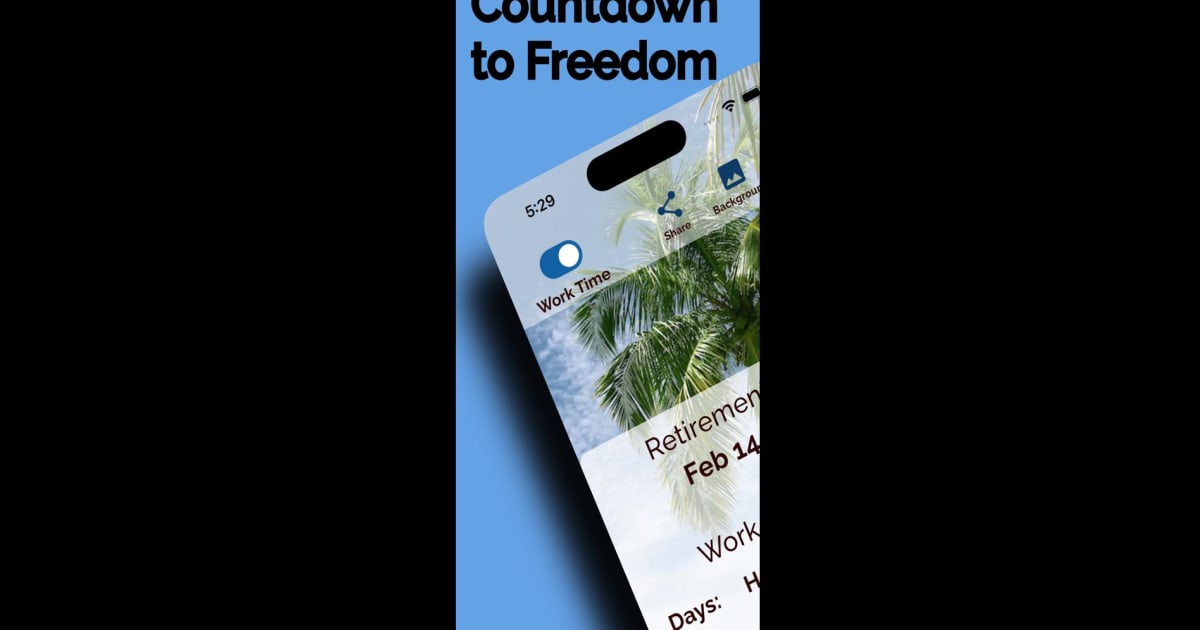 Download and run Workday Retirement Countdown on PC & Mac (Emulator)