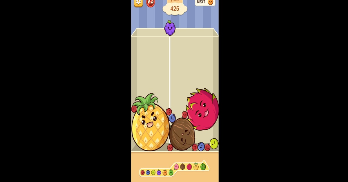 Download & Play Fruit Merge: Juicy Drop Game on PC & Mac (Emulator)