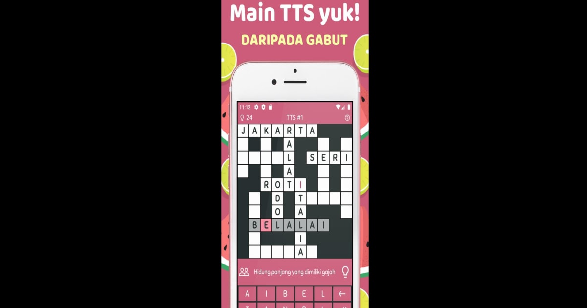Download & Mainkan TTS Pintar - Teka Teki Silang di PC & Mac (Emulator)