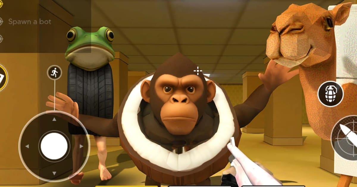 Download & Play Meme Chase: Brainrot Mod on PC & Mac (Emulator)