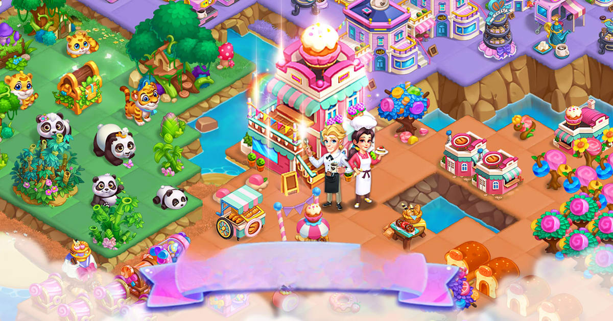 Download & Play Merge Farmtown on PC & Mac (Emulator)