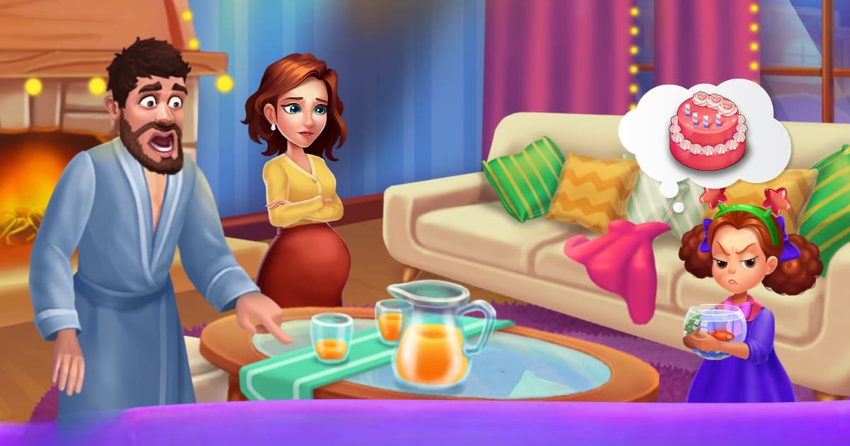 Download & Play Merge Love - Happy cook on PC & Mac (Emulator)