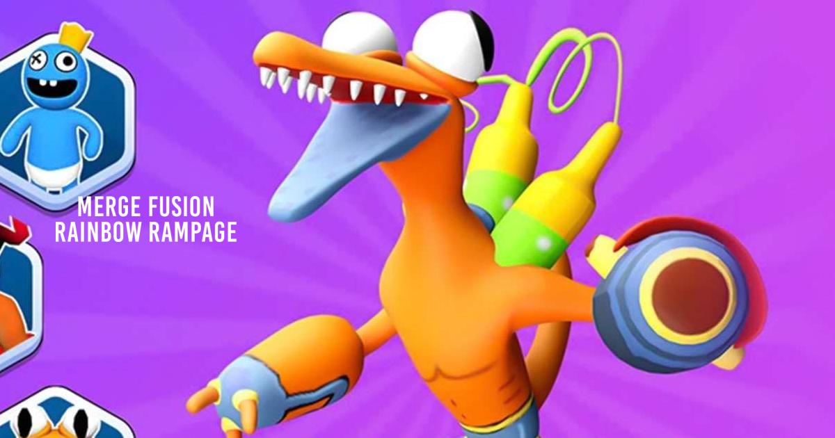 Download & Play Merge Fusion: Rainbow Rampage on PC & Mac (Emulator)