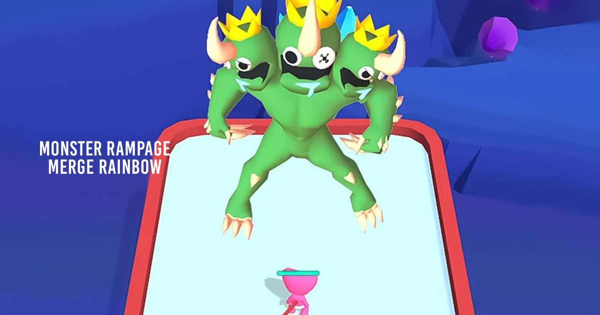 Download & Play Monster Rampage: Merge Rainbow on PC & Mac (Emulator)