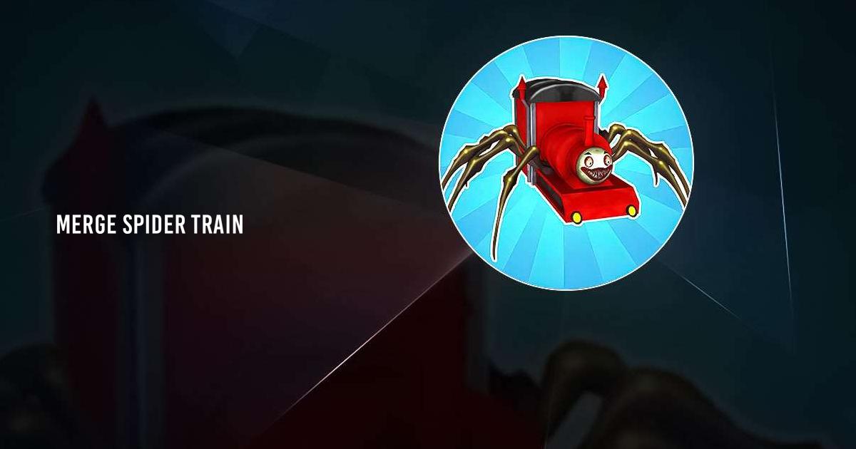 Download and play Merge Spider Train on PC & Mac (Emulator)