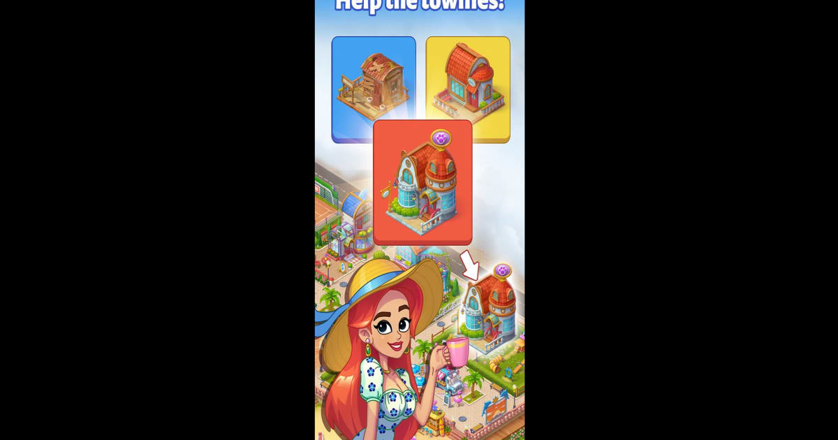 Download & Play Town Horizon: Merge It on PC & Mac (Emulator)