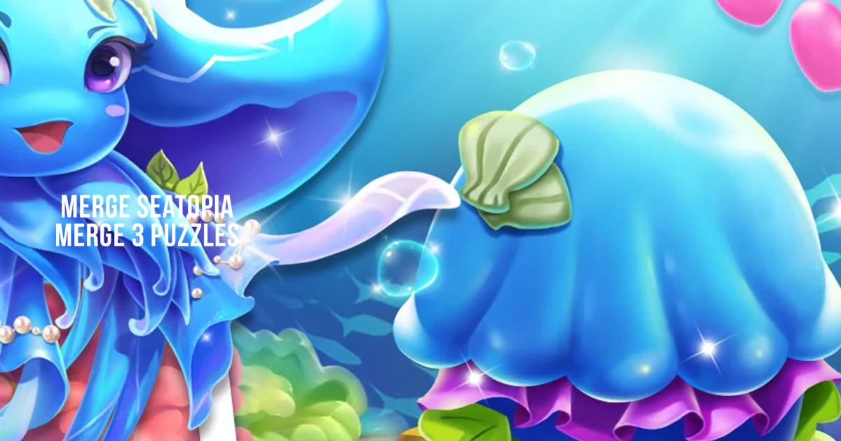 Download & Play Merge Seatopia:Merge 3 Puzzles on PC & Mac (Emulator)