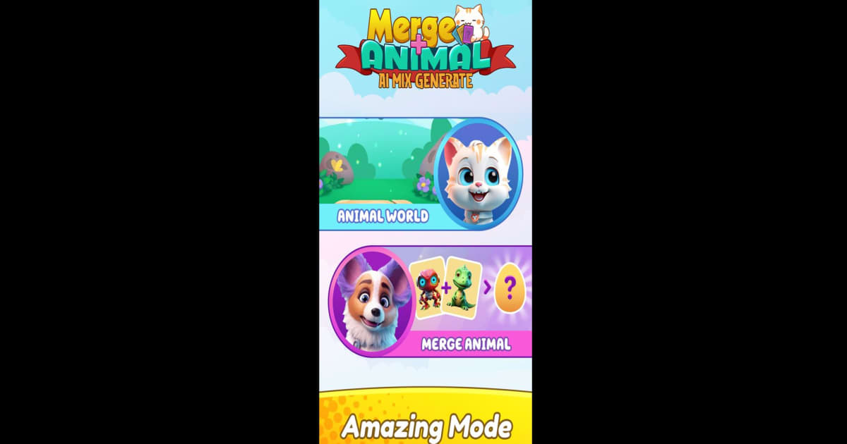Download & Play Merge Animal : AI Mix Generate on PC & Mac (Emulator)