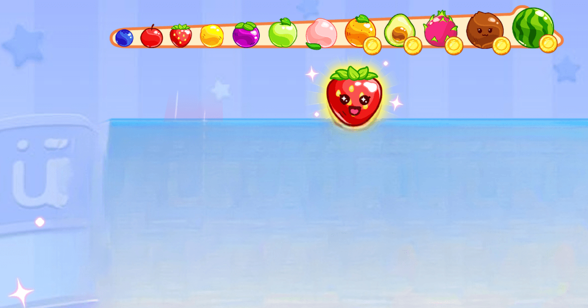 Baixar & Jogar Merge Fruit: Drop Melon no PC & Mac (Emulador)