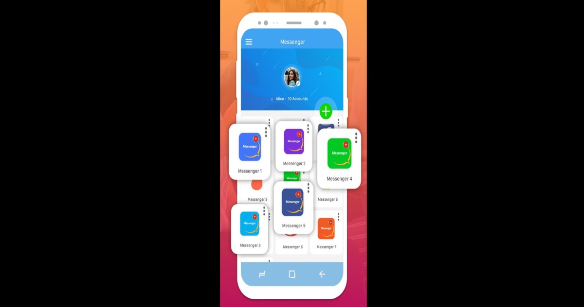 Pobierz i uruchom Messenger for All Message Apps na PC i Mac (emulator)